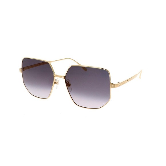 Cartier | Accessories | Cartier Hexagonal Sunglasses Ct327s00 Gold ...